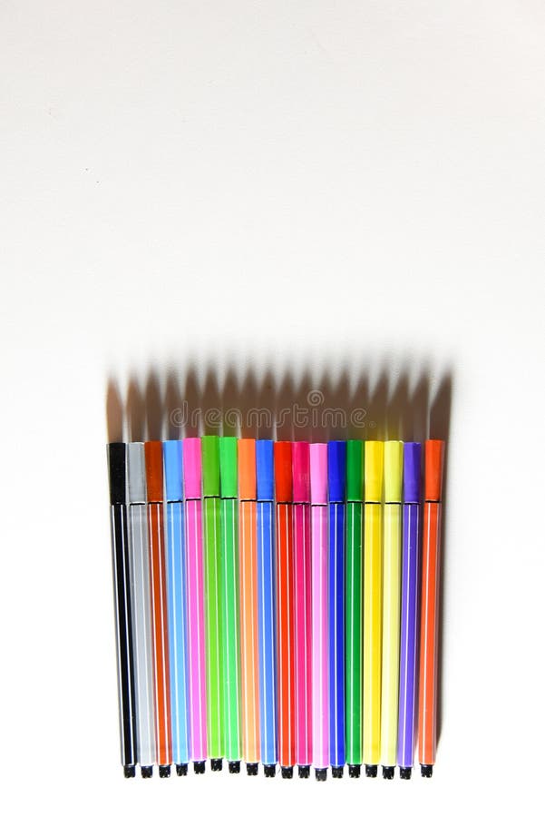 Magic Color for Drawing for Creativity Stock Image - Image of graphic ...