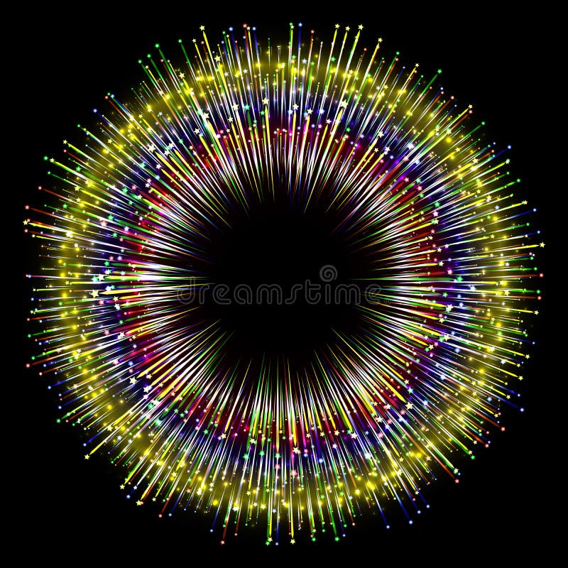 Colored Magic Star Burst Stock Illustrations – 497 Colored Magic Star ...