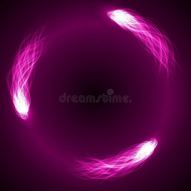 Magic comets stock vector. Illustration of chaos, extraction - 48610428