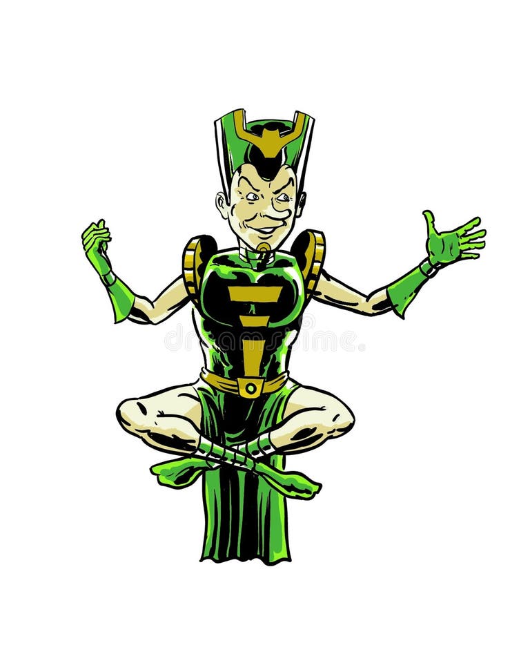 Character Villain Stock Illustrations – 6,191 Character Villain Stock ...