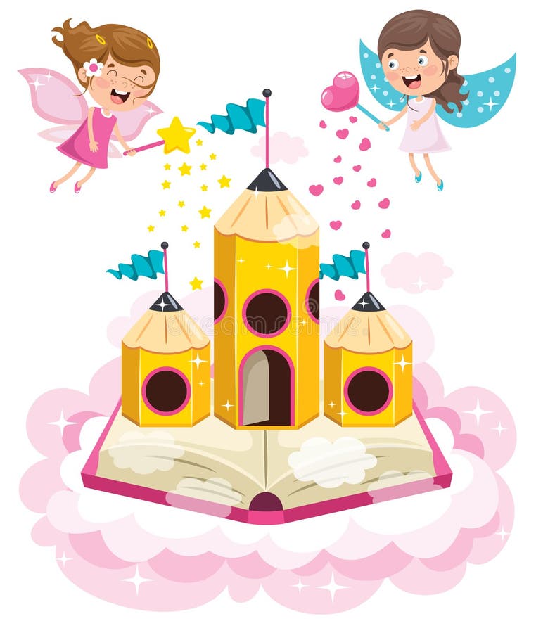 Children Playing Magic Land Stock Illustrations – 27 Children Playing ...