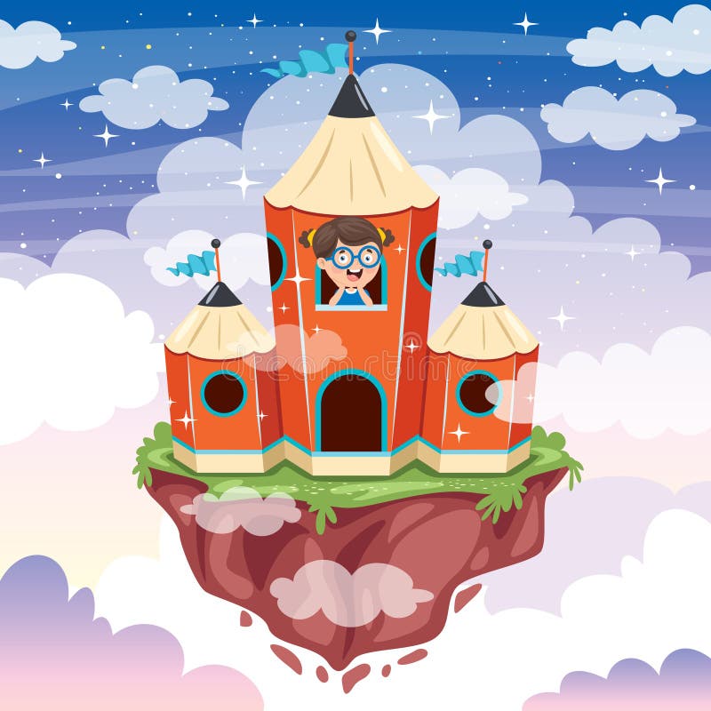 Children Playing Magic Land Stock Illustrations – 27 Children Playing ...