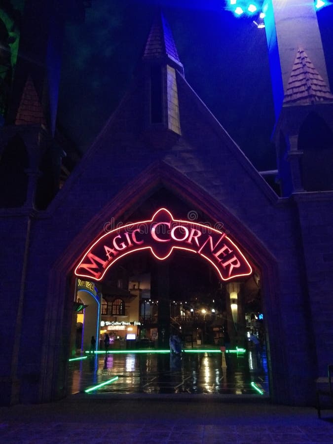 Magic Corner Castle Inside the Trans Studio Bandung, Indonesia, 2022 ...