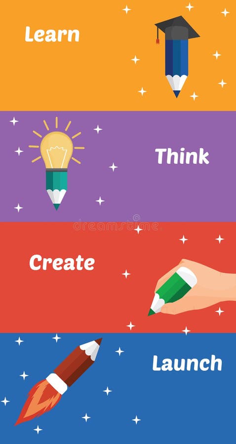 Magic of creative process stock vector. Illustration of management ...