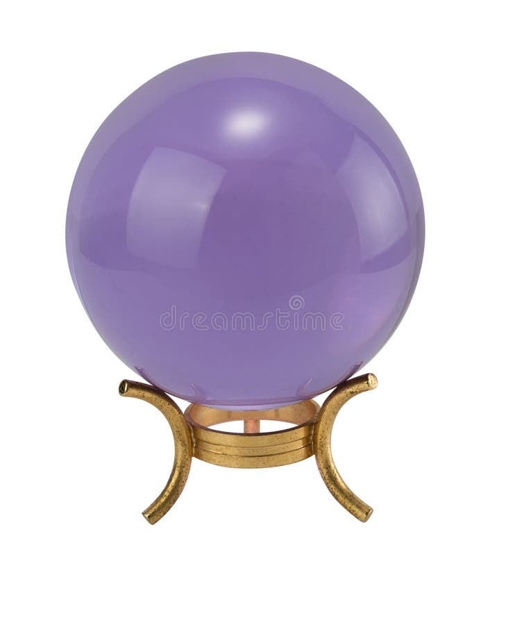 Cristal magic ball stock photo. Image of blue, evil, cristal - 84214800