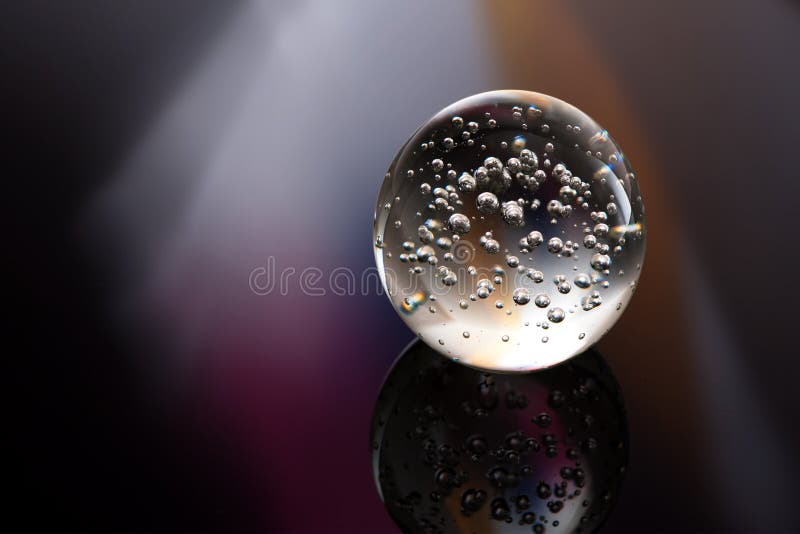 Magic crystal ball stock image. Image of round, magic - 88922631