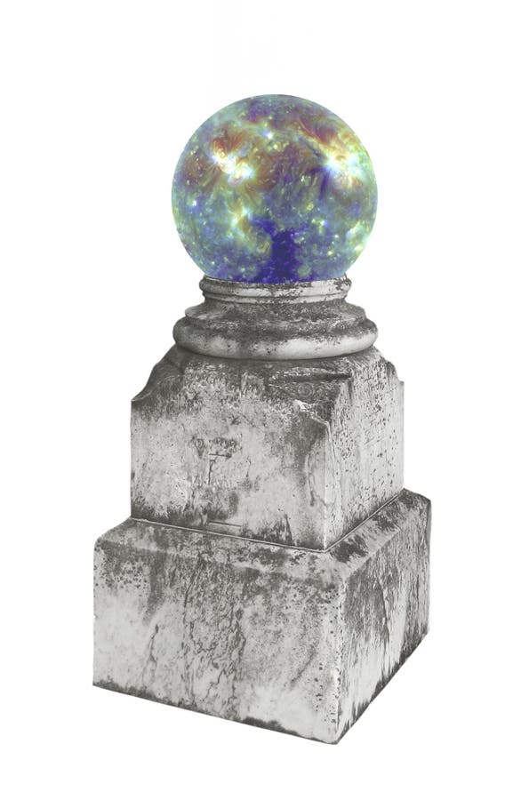 Magic Crystal Icicles Hanging from Roof. Melting Icicle with Falling ...