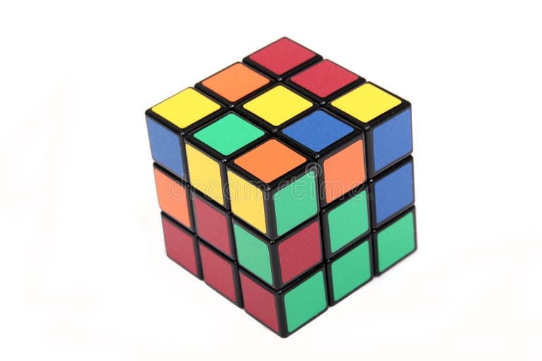 Magic cube editorial image. Image of game, codes, graphics - 9838145
