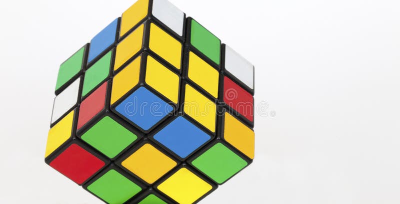 Magic cube editorial image. Image of entertainment, problem - 22779515