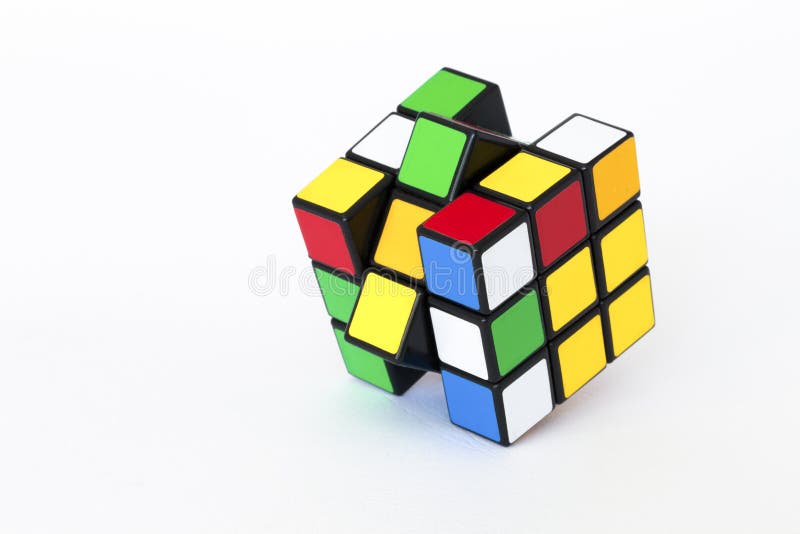 Magic cube editorial image. Image of game, codes, graphics - 9838145