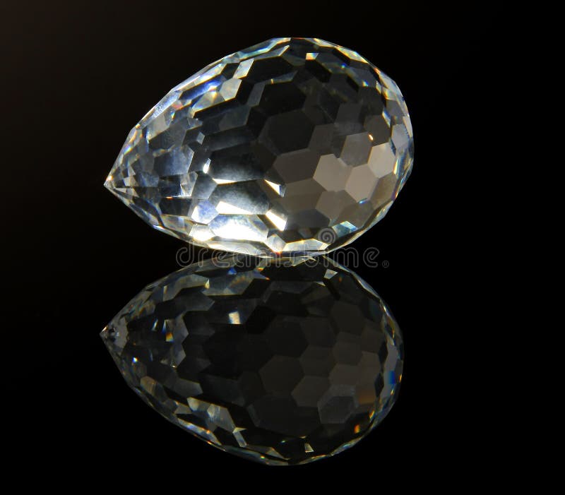 Magic cut crystal 2 stock image. Image of light, shine - 12523215