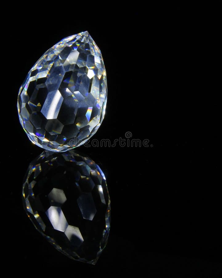 Magic cut crystal 3 stock photo. Image of shine, isolated - 12523222