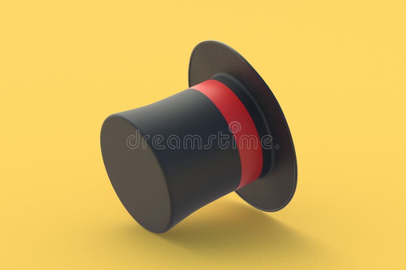 Magic Cylinder. Sorcery Concept Stock Illustration - Illustration of ...