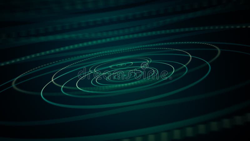 Magic 3d Circles with Wave Motion.VIP Wallpaper for Congratulations and ...