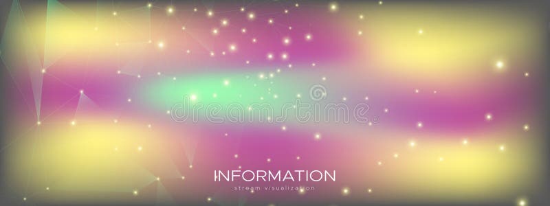 Magic 3d Digital Architecture. Technology Stock Vector - Illustration ...