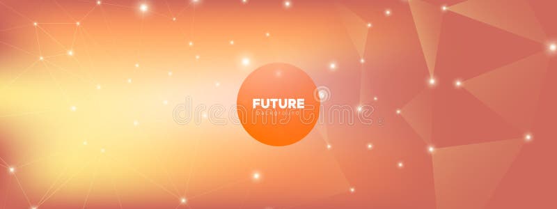 Magic 3d Minimal Architecture. Technology Stock Vector - Illustration ...