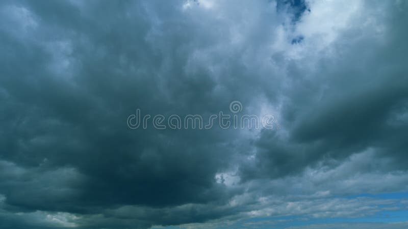 Magic Dark Grey Storm Clouds. Fluffy Gray Clouds To Dark Rain Clouds. Rainy Dark Clouds in ...
