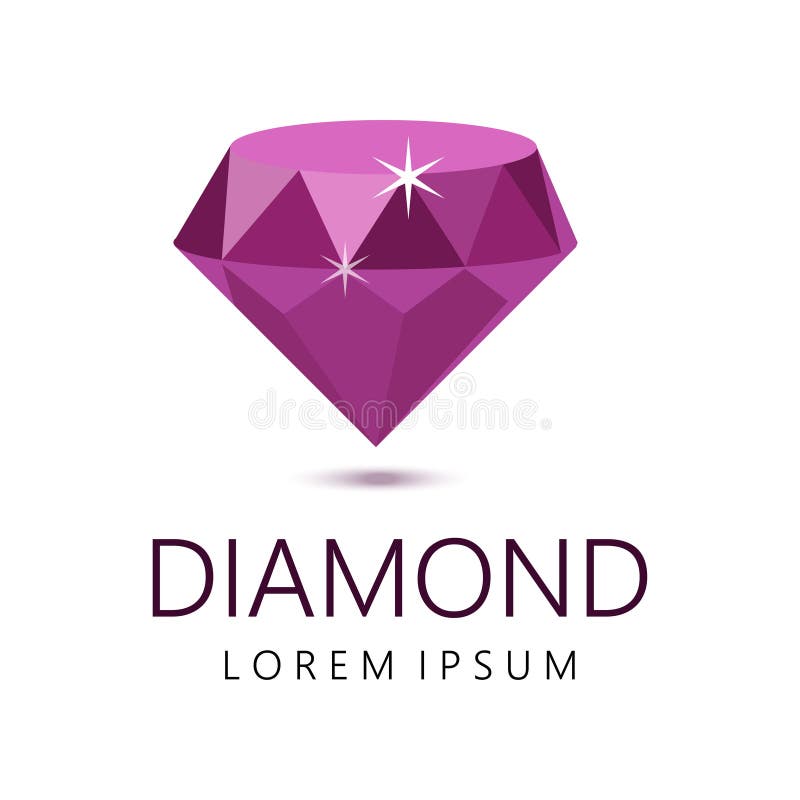 Magic Diamond with Beautiful Facets Created by Special Processing ...
