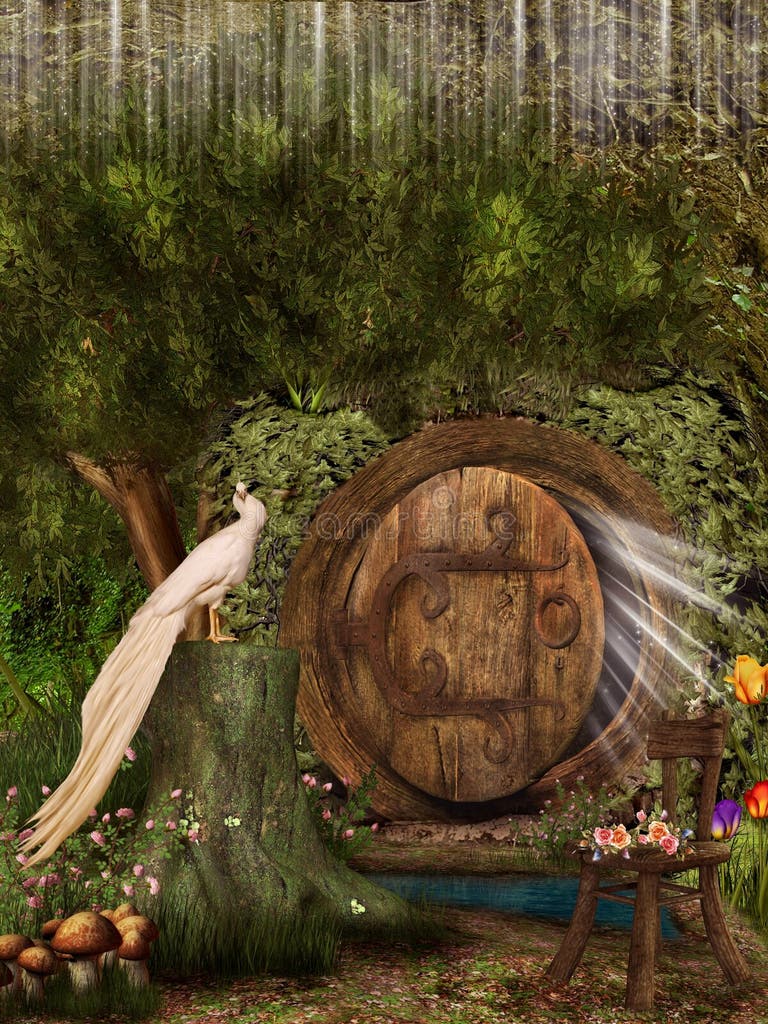 Magic Door Stock Illustrations – 17,862 Magic Door Stock Illustrations ...