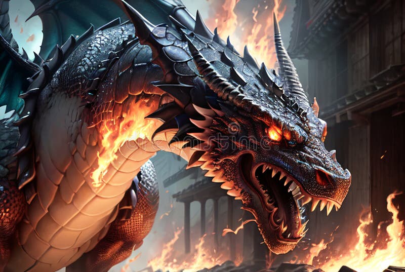 The Magic of the Dragon: Scales, Talons, Teeth, and Claws Stock ...