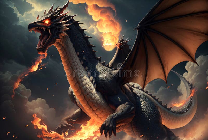 The Magic of the Dragon: Scales, Talons, Teeth, and Claws Stock ...