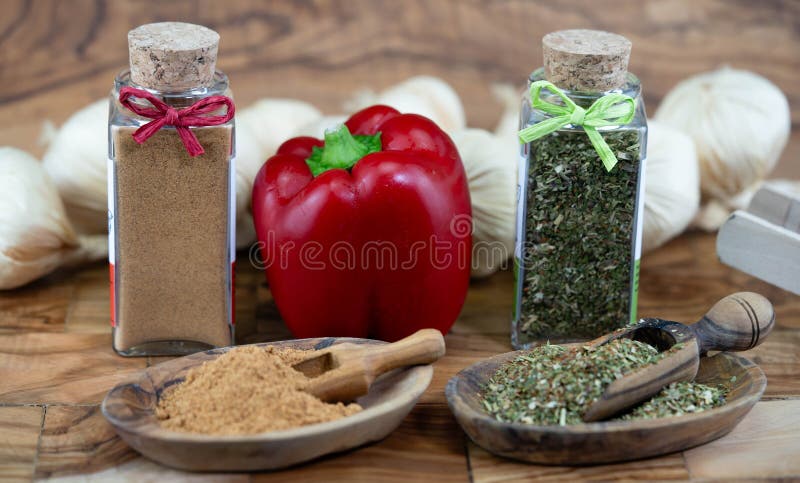 Magic dust rub stock image. Image of mixed, basil, lavender - 309031425