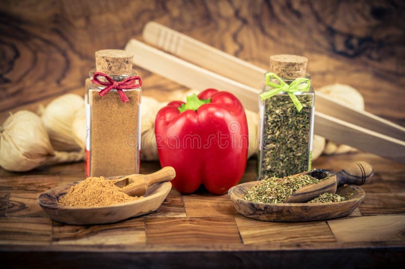 Magic dust rub stock image. Image of barbeque, herbs - 309031431