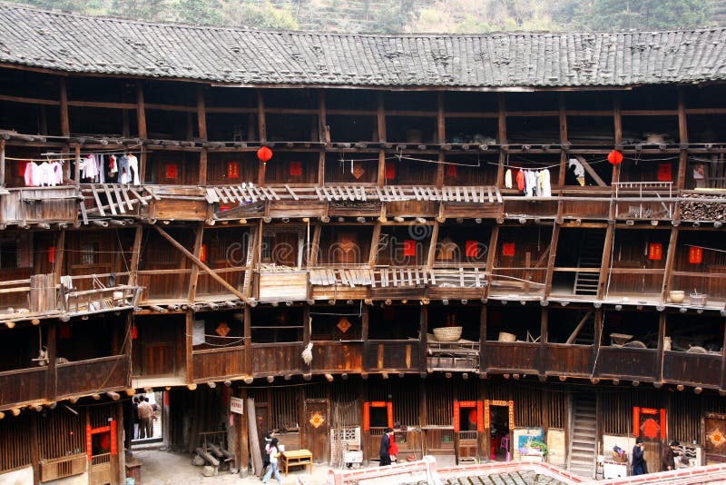 The magic Earth Building stock image. Image of oriental - 7630215