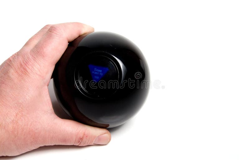 Magic Eight Ball stock photo. Image of future, leisure - 7355326