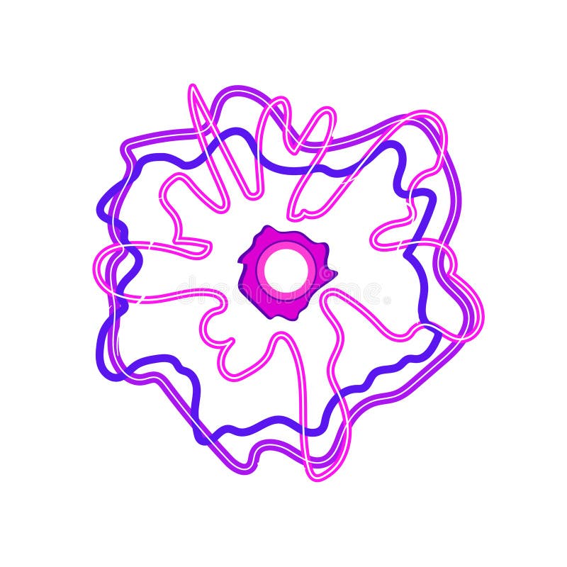 Magic Electric Orb Cartoon Vector Illustration Stock Illustration ...