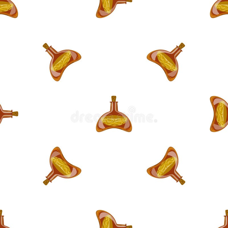 Magic Elixir Pattern Seamless Vector Stock Vector - Illustration of ...