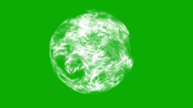 Magic Energy Flashes Motion Graphics with Green Screen Background Stock ...
