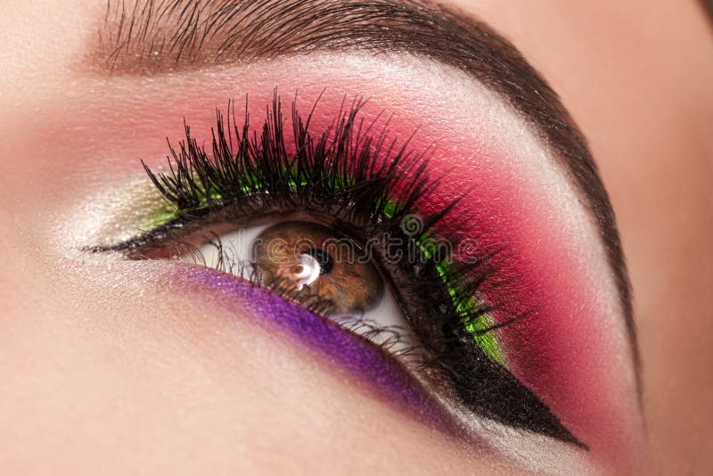 Magic eye stock photo. Image of macro, beauty, creativity - 50673858