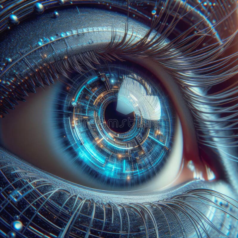 Magic Eye. Symbol of the Universe, Universe, Sacred Knowledge Stock ...