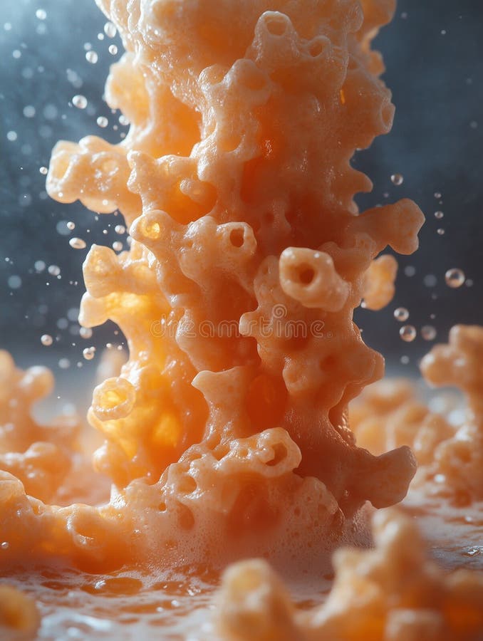 Magic Fall: Nacho Cheese Cornflakes Stock Illustration - Illustration ...