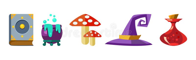 Wizardry Items Stock Illustrations – 257 Wizardry Items Stock ...