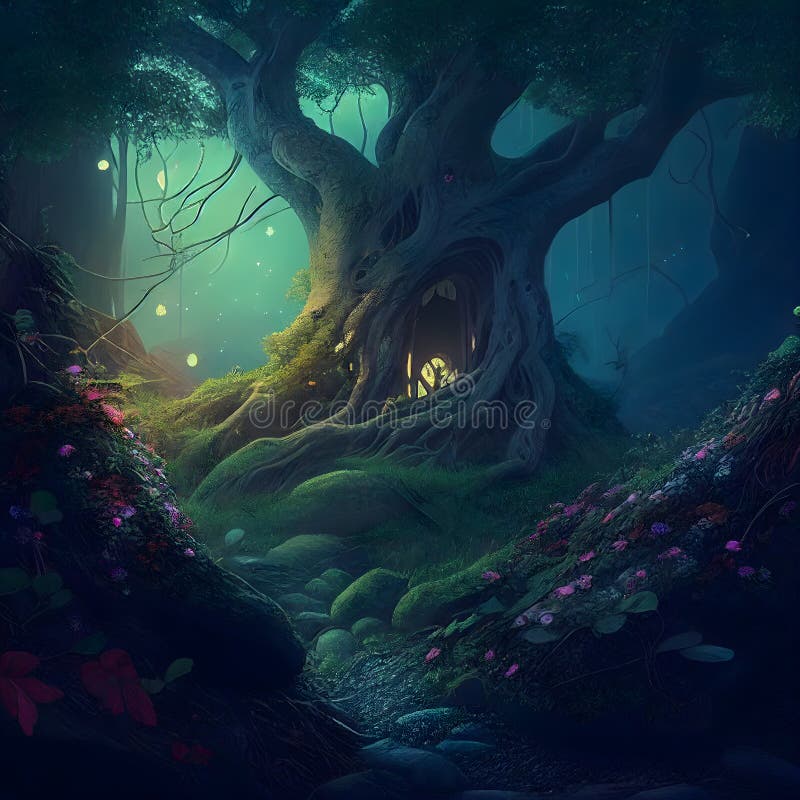 Magic Tree Ai Stock Illustrations – 13,772 Magic Tree Ai Stock ...