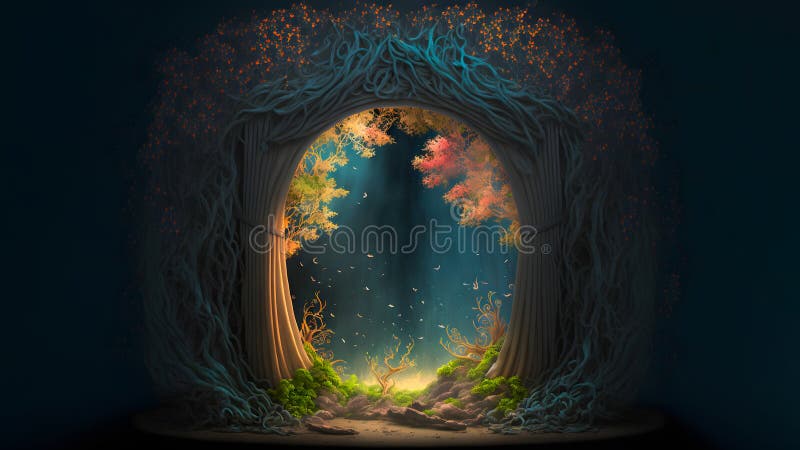 Fantasy Gateway Stock Illustrations – 2,333 Fantasy Gateway Stock ...