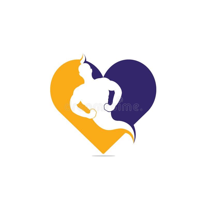 Magic Fantasy Genie Concept Logo. Stock Vector - Illustration of ...