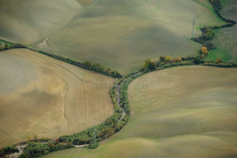 Magic fields stock image. Image of landscape, tree, ecoregion - 62333555