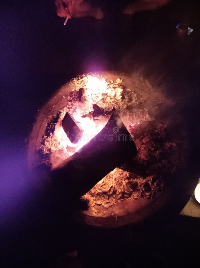 The magic fire stock photo. Image of magic, presentation - 225367926