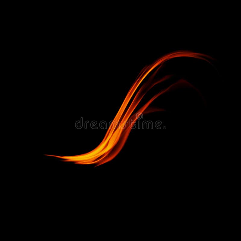Magic fire ring stock vector. Illustration of retro, character - 38040385