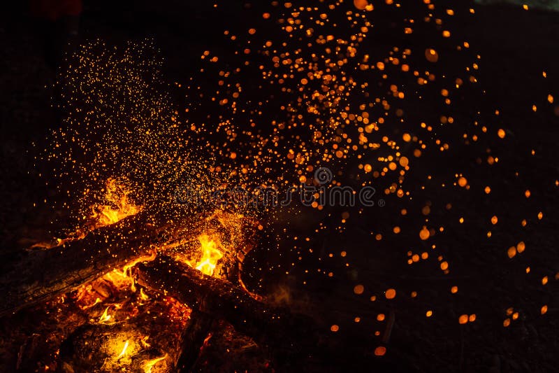 Magic fire stock image. Image of great, magic, flint - 54230307