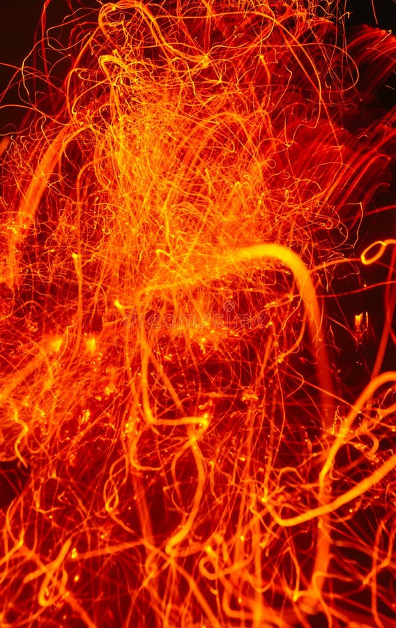 Magic fire stock photo. Image of dust, forest, danger - 54230048