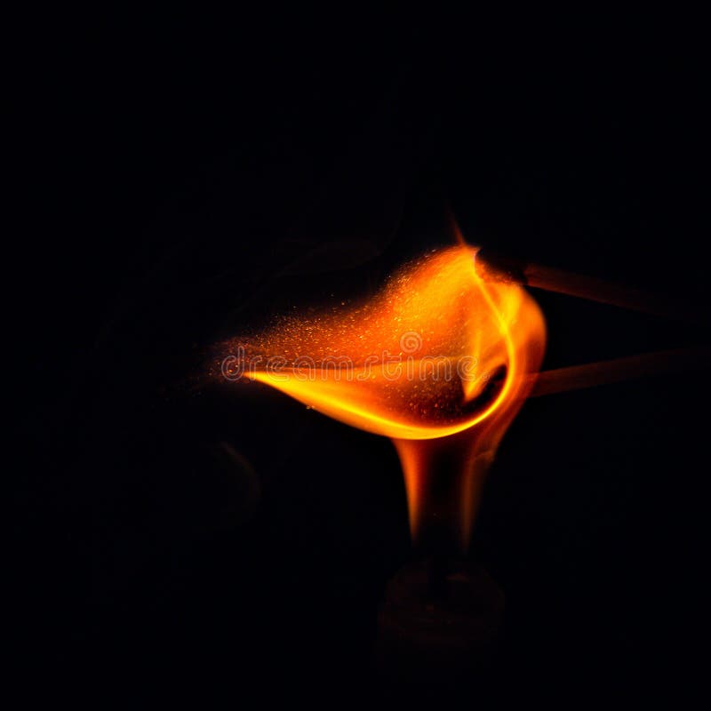 Magic fire stock photo. Image of blur, fire, palm, palmistry - 17094988