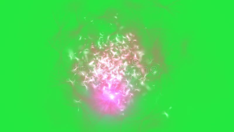 Magic Fireworks with Particles and Sparks Stock Footage - Video of ...