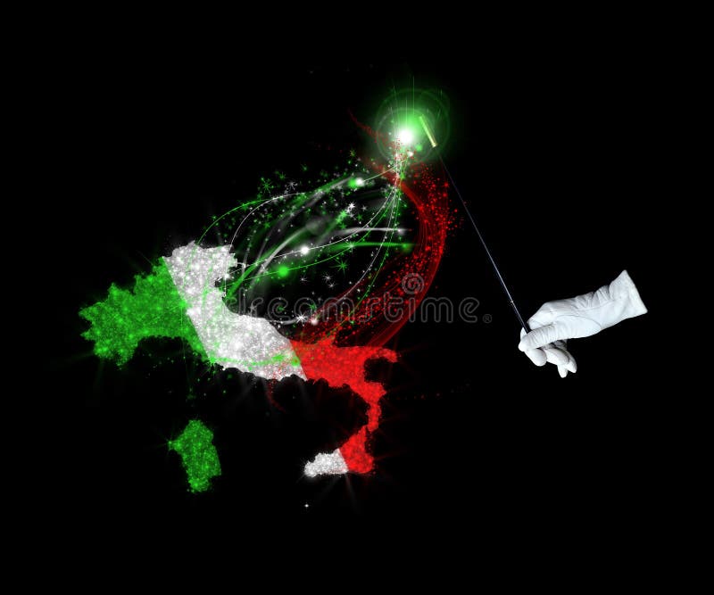 Magic flag of Ireland stock illustration. Illustration of blazon - 26596129