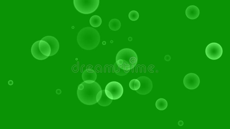 Magic Flash Circles Motion Graphics with Green Screen Background Stock ...