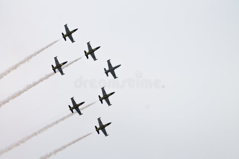 The Magic of Flight editorial photo. Image of plane, aerobatic - 39810526