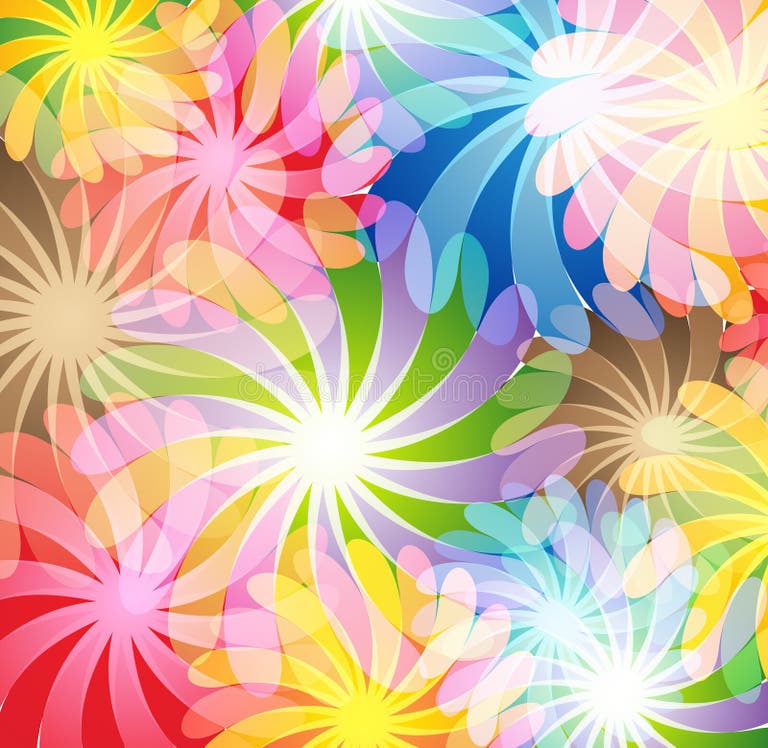 Magic Flowers Stock Illustrations – 87,130 Magic Flowers Stock ...